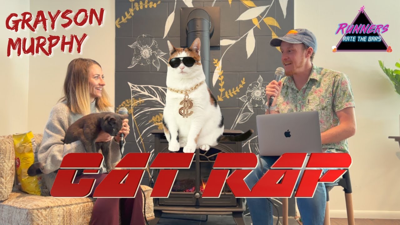 "CAT RAP" with Grayson Murphy and Kuzco 🐈‍⬛ | Runners Rate the Bars ...