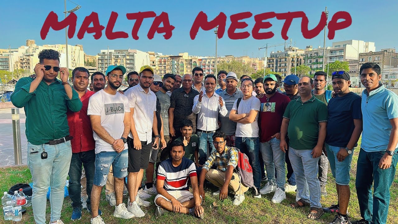 Malta Subscriber Meetup 2023 ! Malta Indian Life 2023 ! Malta Asian ...