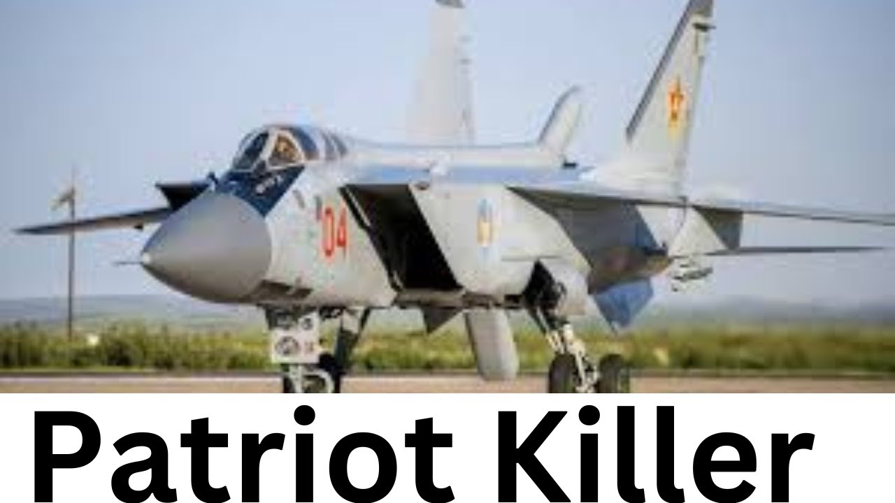 MiG-31K ‘Patriot Killer’: How Russia Developed its Most Accomplished ...