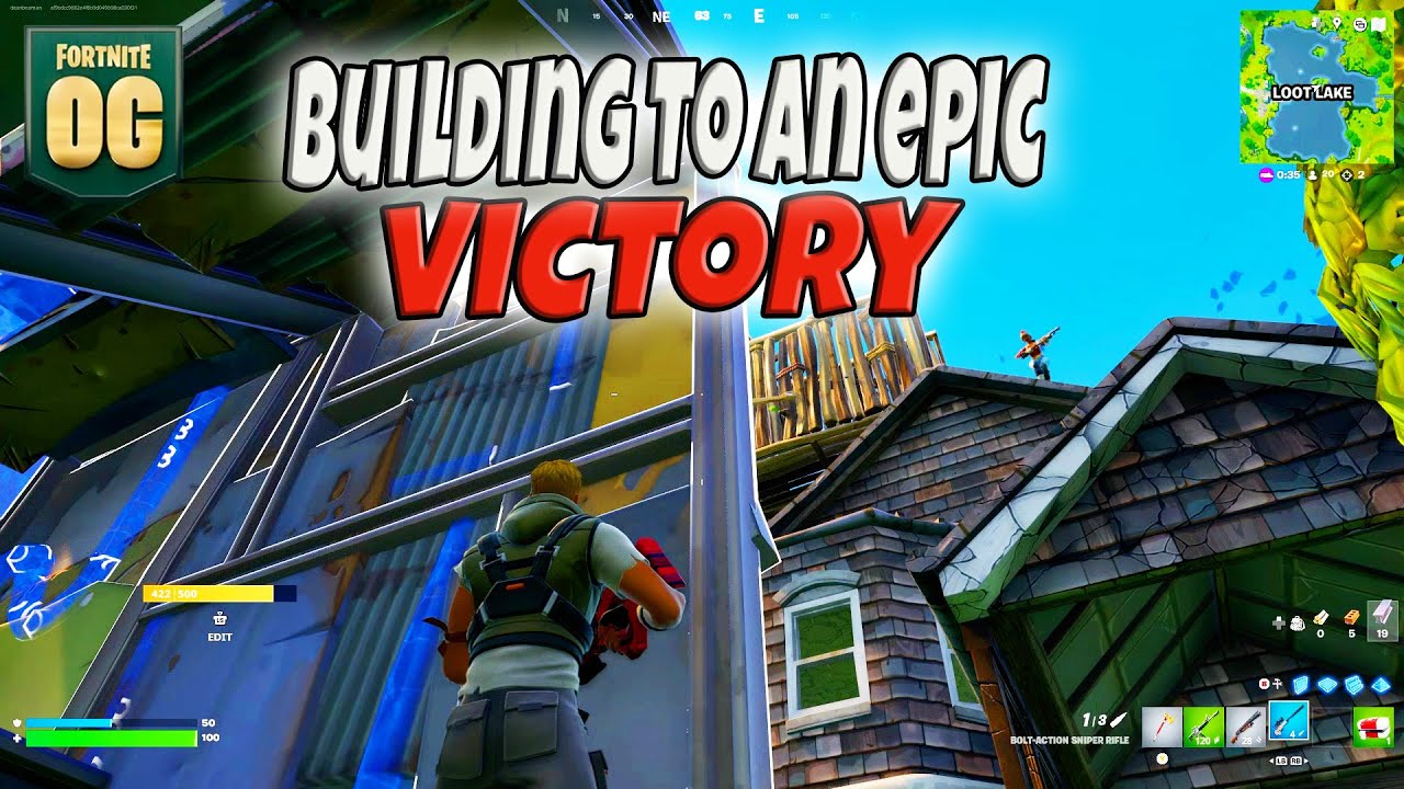 FORTNITE OG- Building to an EPIC Victory - YouTube
