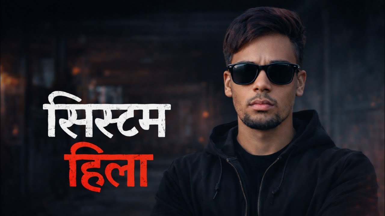 SYSTEM HILA 🔥 Hard Rap Song | Indian Drill Rap | Hardcore Hindi Rap ...