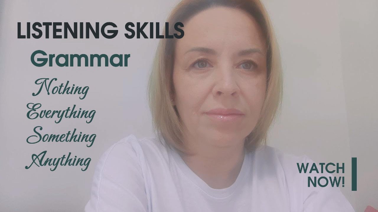 Lesson 17. English World 4. Listening. Grammar: something, anything ...