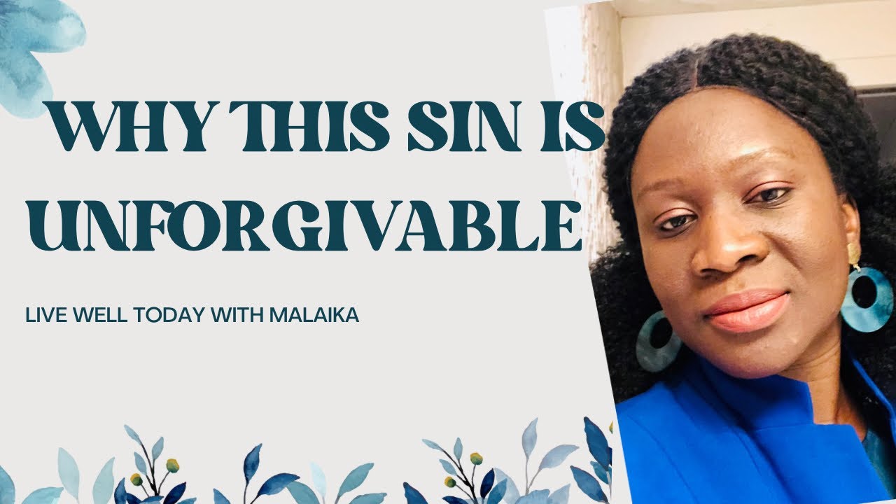 What is the the unpardonable sin, and why you should know - YouTube