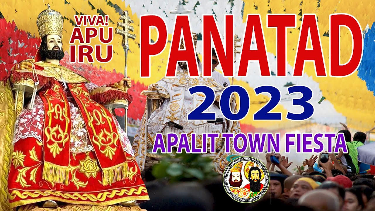 Apalit Fiesta - PANATAD APU IRU 2023 - YouTube