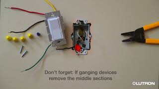 DVFSQ-LFH-WH - Lutron DVFSQ-LFH-WH - Diva 3-Speed Fan Control and On ...