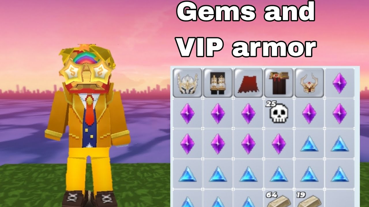 I GOT MANY GEMS AND VIP ARMOR! begs to riches episode 2. - YouTube
