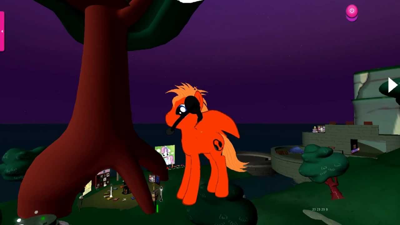Getting High on Shrooms - Pony Style - YouTube