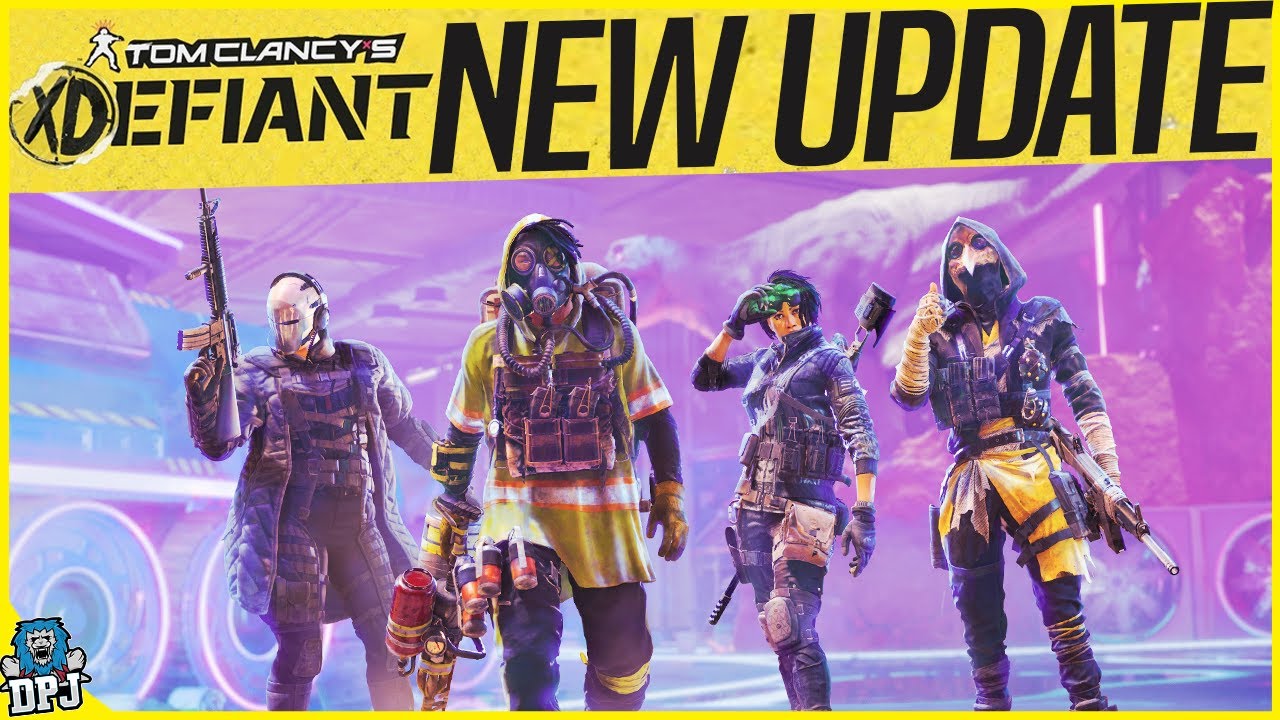 Tom Clancy's XDefiant - NEW UPDATE - Ubisoft Talks About Being Honest ...