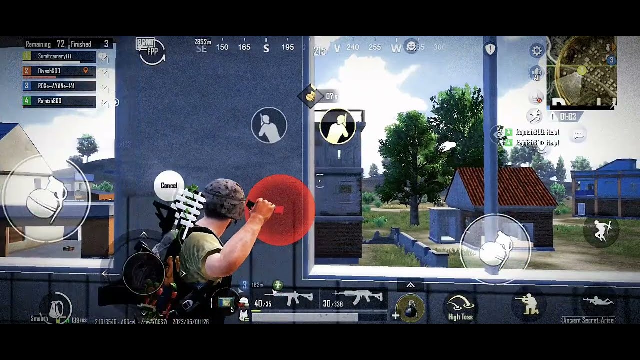 4v4 no mercy gameplay 😡😡😡 in bgmi @YouTube @BattlegroundsMobile_IN ...