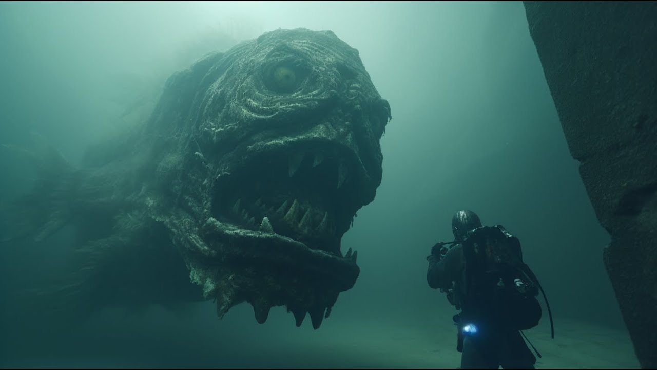 Terrifying Encounters in the Haunted Underwater City of Yonaguni - YouTube