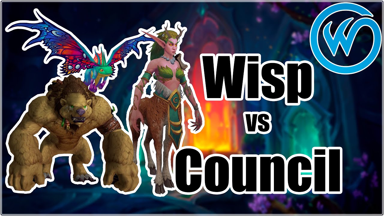 Wisp vs Council of Dreams Mythic | Hunter BM PoV | Amirdrassil, the ...