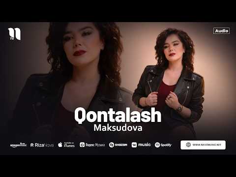 Maksudova - Qontalash (audio 2026)