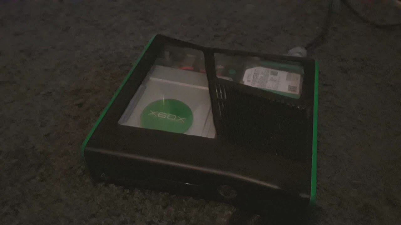 (7 years late)LED Xbox 360 slim mod case plexi glass Pt.2 - YouTube
