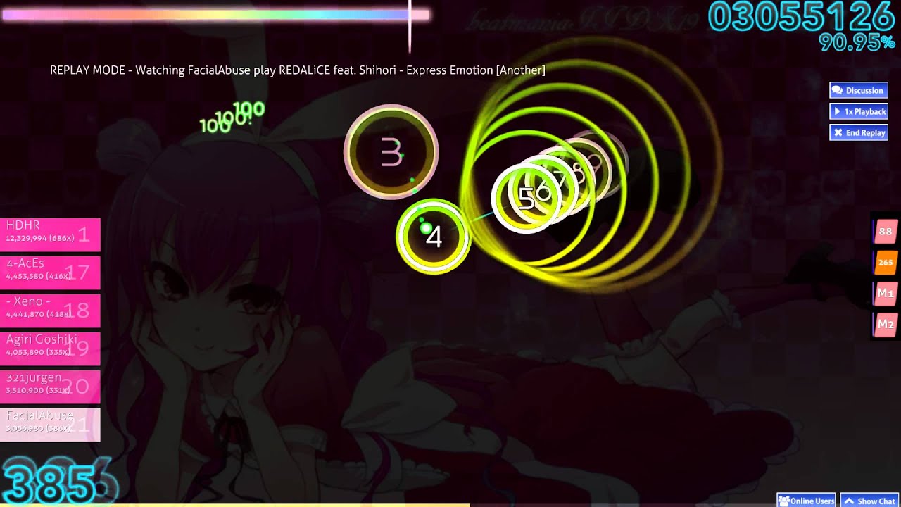 REDALiCE feat. Shihori - Express Emotion [Another] - YouTube