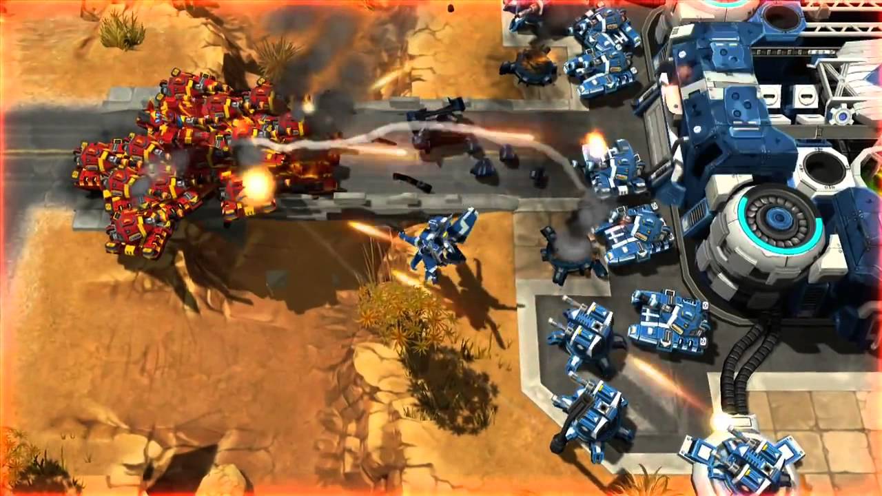 AirMech Arena Launch Trailer - YouTube