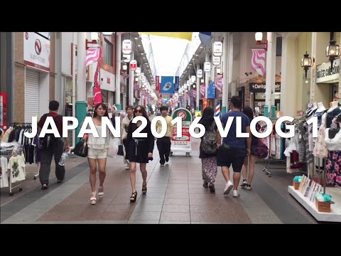 Japan 2016 VLOG 1: BJJ with Budo Jake