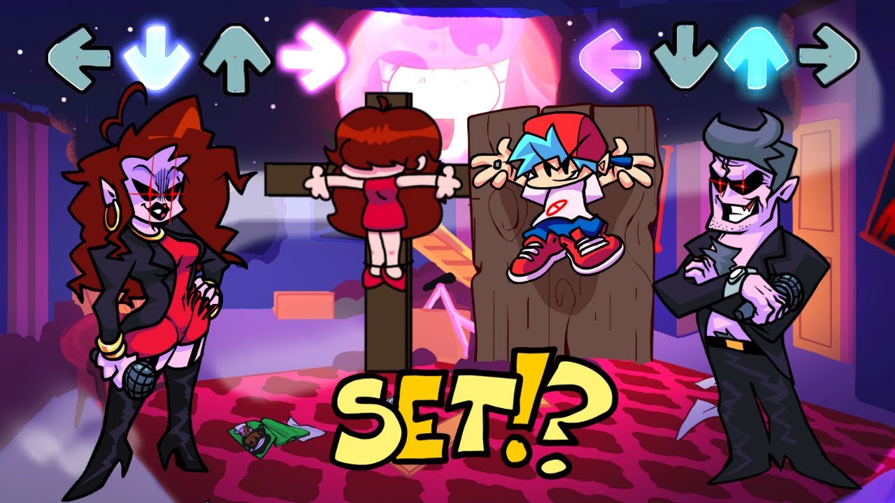 Friday Night Funkin' - "Crucify" but Mom and Dad Sings It (BF and GF ...