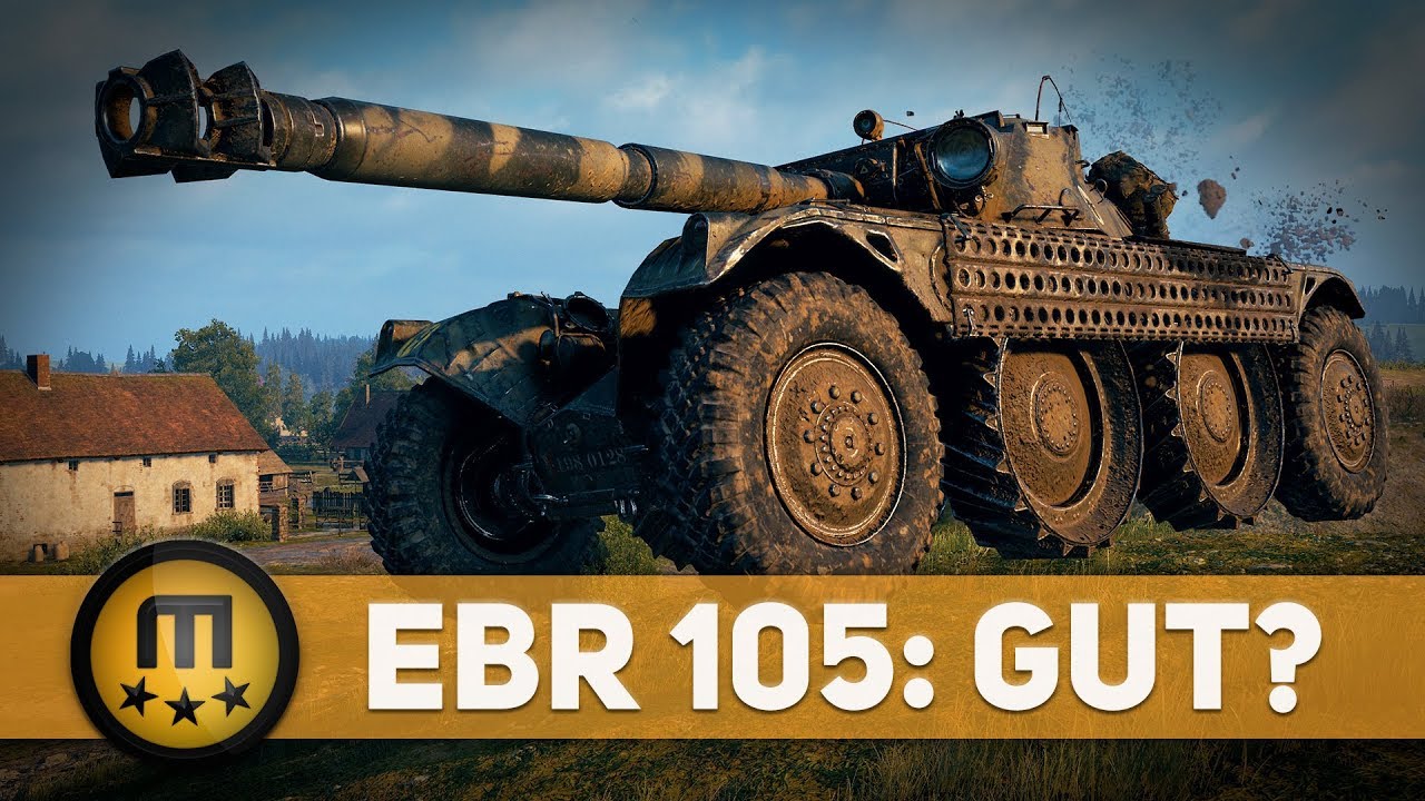 Lohnt sich der EBR 105? - YouTube