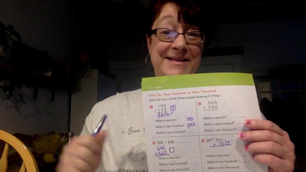 Ms. Staley Teaches: Math Unit 6 : Lesson 7 - Discuss 3 Digit Addition ...