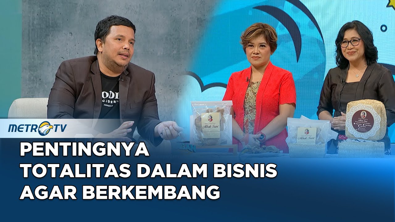 Totalitas Kunci Sukses! Jangan Jadikan Bisnis Sekadar Sambilan #JuraganJamanNow4 - YouTube