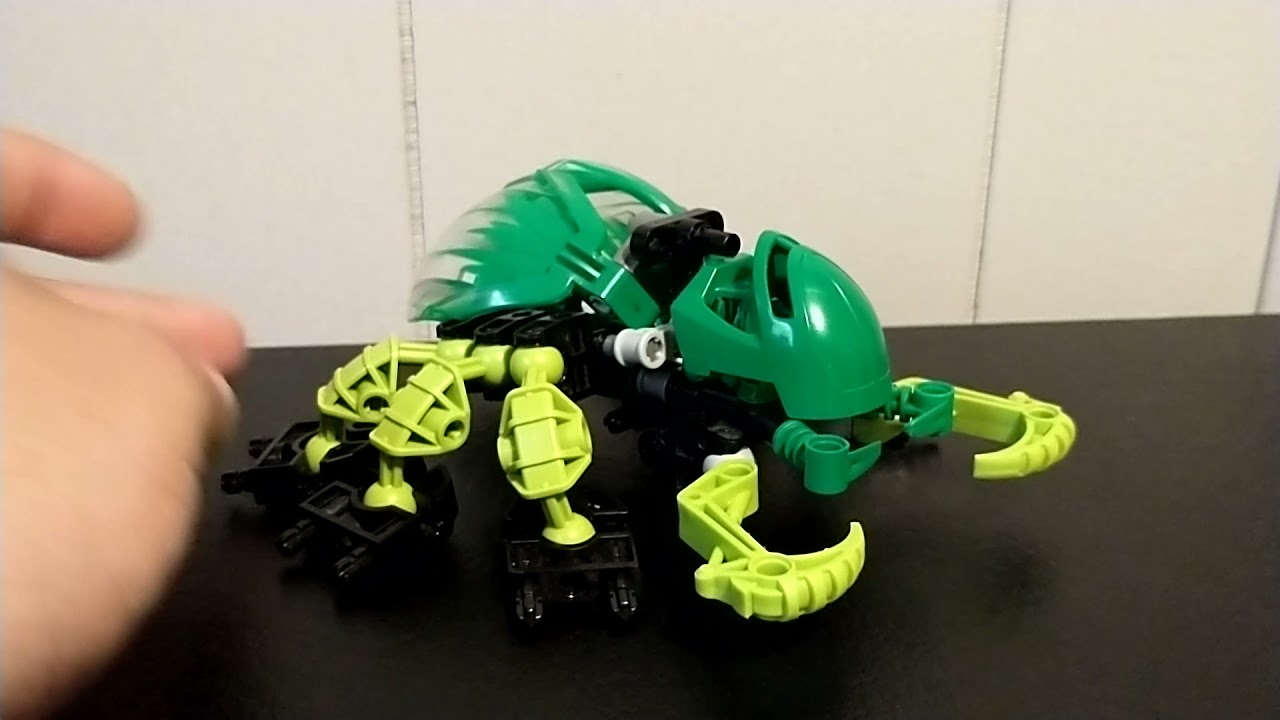 Hoto Beetle from Bionicle: The Game - Rahi Mondays 2 - YouTube