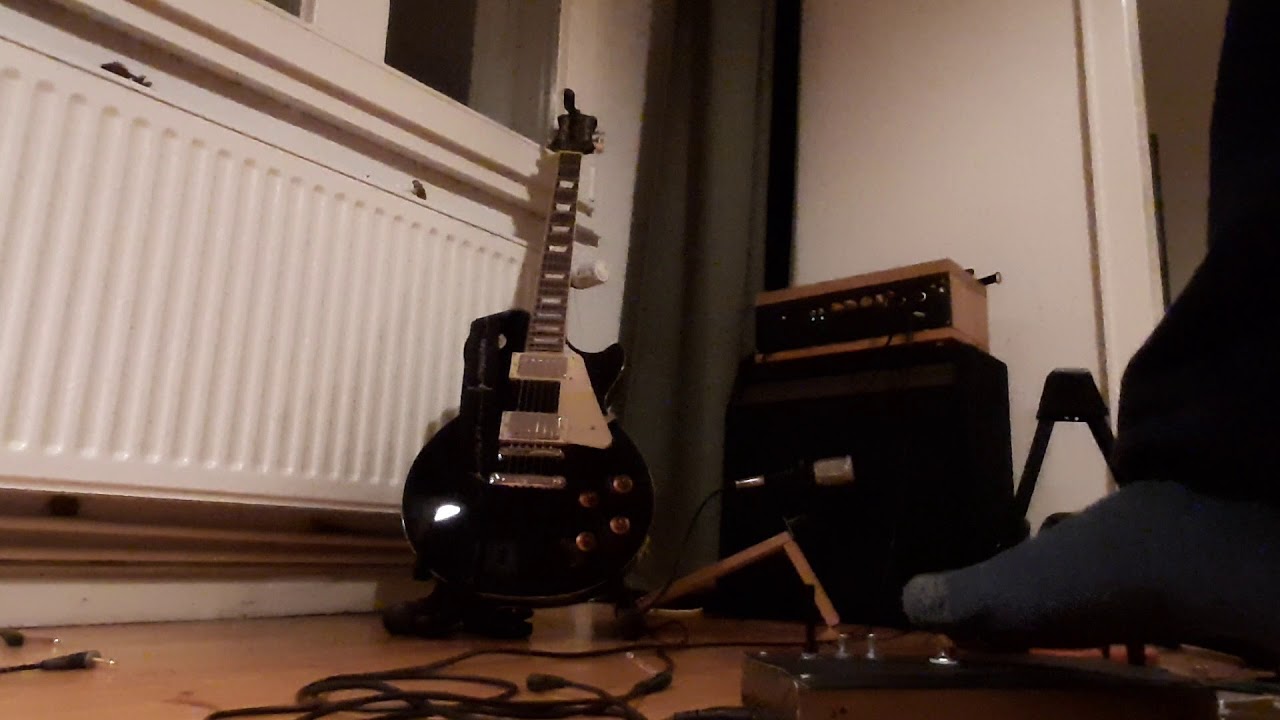 True spring reverb pedal diy - YouTube
