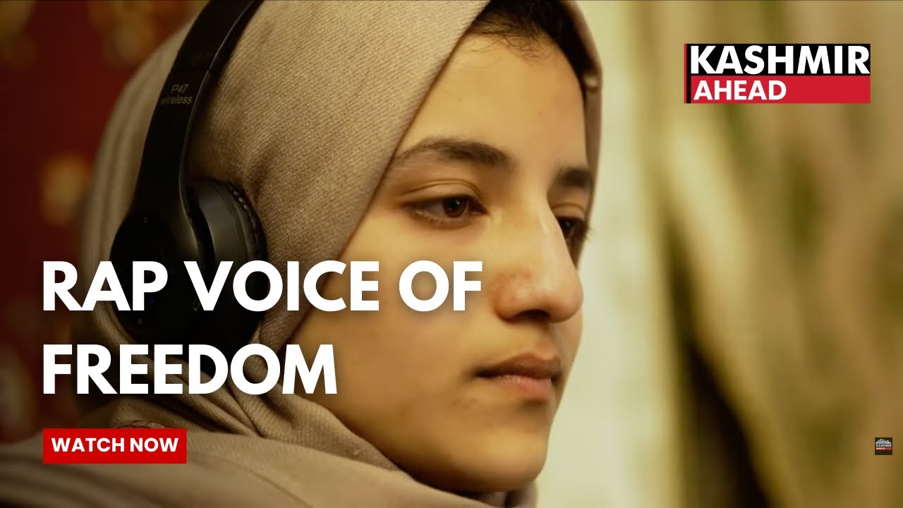 Kashmir's young rapper Humaira Jan is a voice of freedom for the girls ...