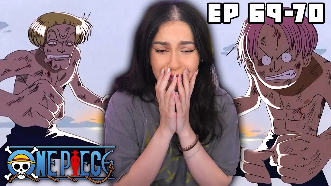 Coby's TRAINING!!!│ONE PIECE Episode 69-70 REACTION - YouTube