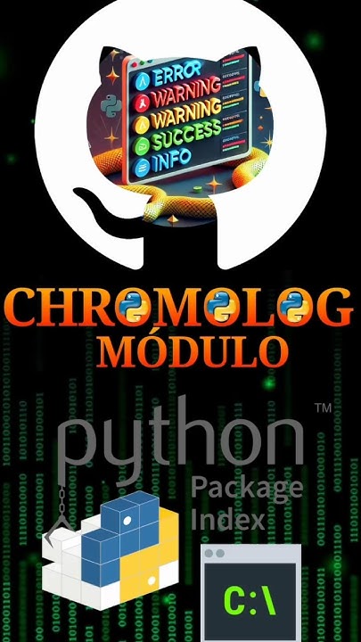 PYTHON MODULE | CHROMOLOG #shorts #ingesrm #1weektodie #python - YouTube