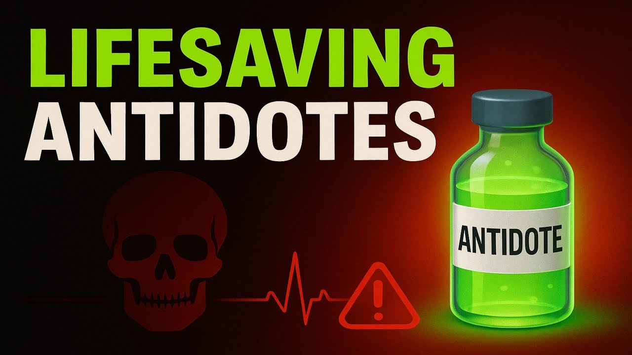 Antidotes for Drug Toxicity: A Must-Know for Medical Students # ...