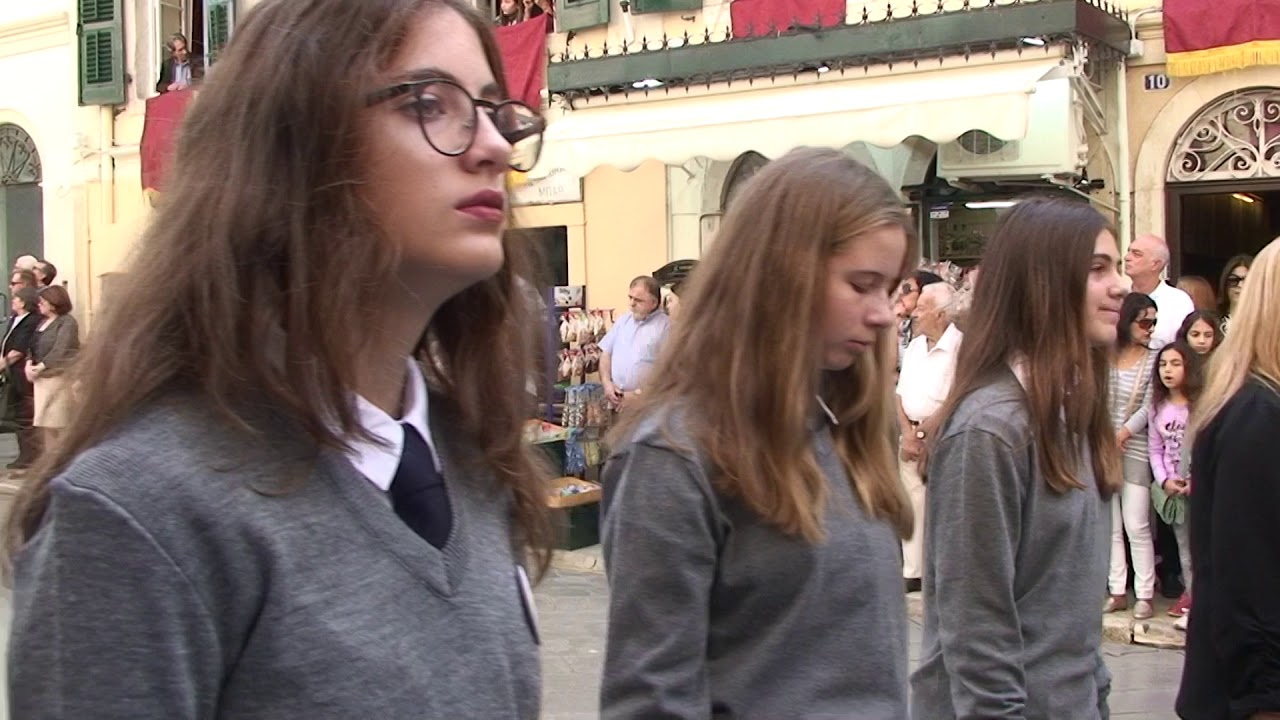 ΛΙΤΑΝΕΙΑ ΑΓΙΟΥ ΣΠΥΡΙΔΩΝΑ-ΠΡΩΤΟΚΥΡΙΑΚΟ 2018-ΚΕΡΚΥΡΑ-ΜΕΡΟΣ 5 - YouTube