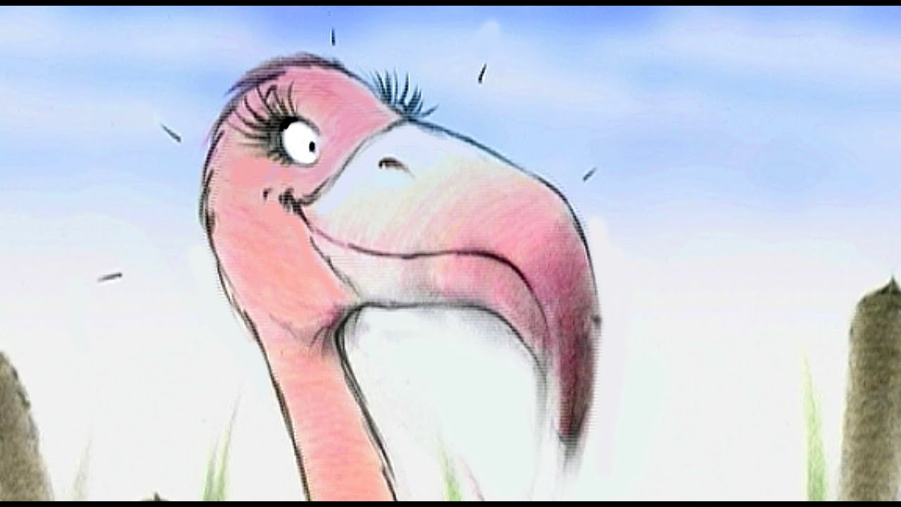 'FLAMINGO'| Charmin | Animated Commercials - YouTube