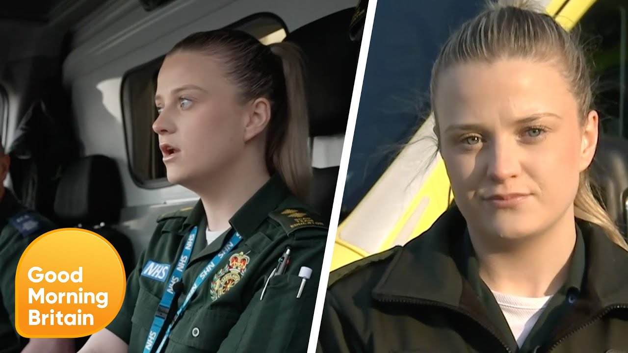 Day In The Life Of An Ambulance Crew | Good Morning Britain - YouTube