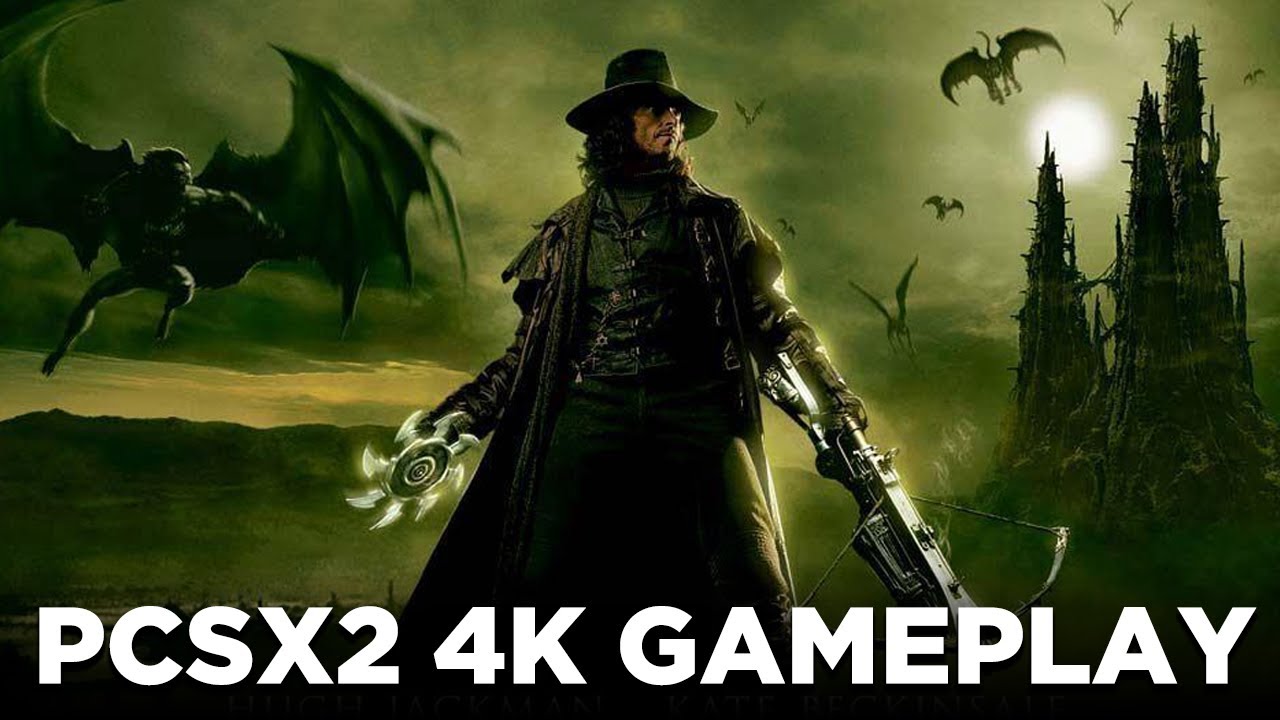 Van Helsing 4K UHD GAMEPLAY PCSX2 PS2 EMULATOR - YouTube