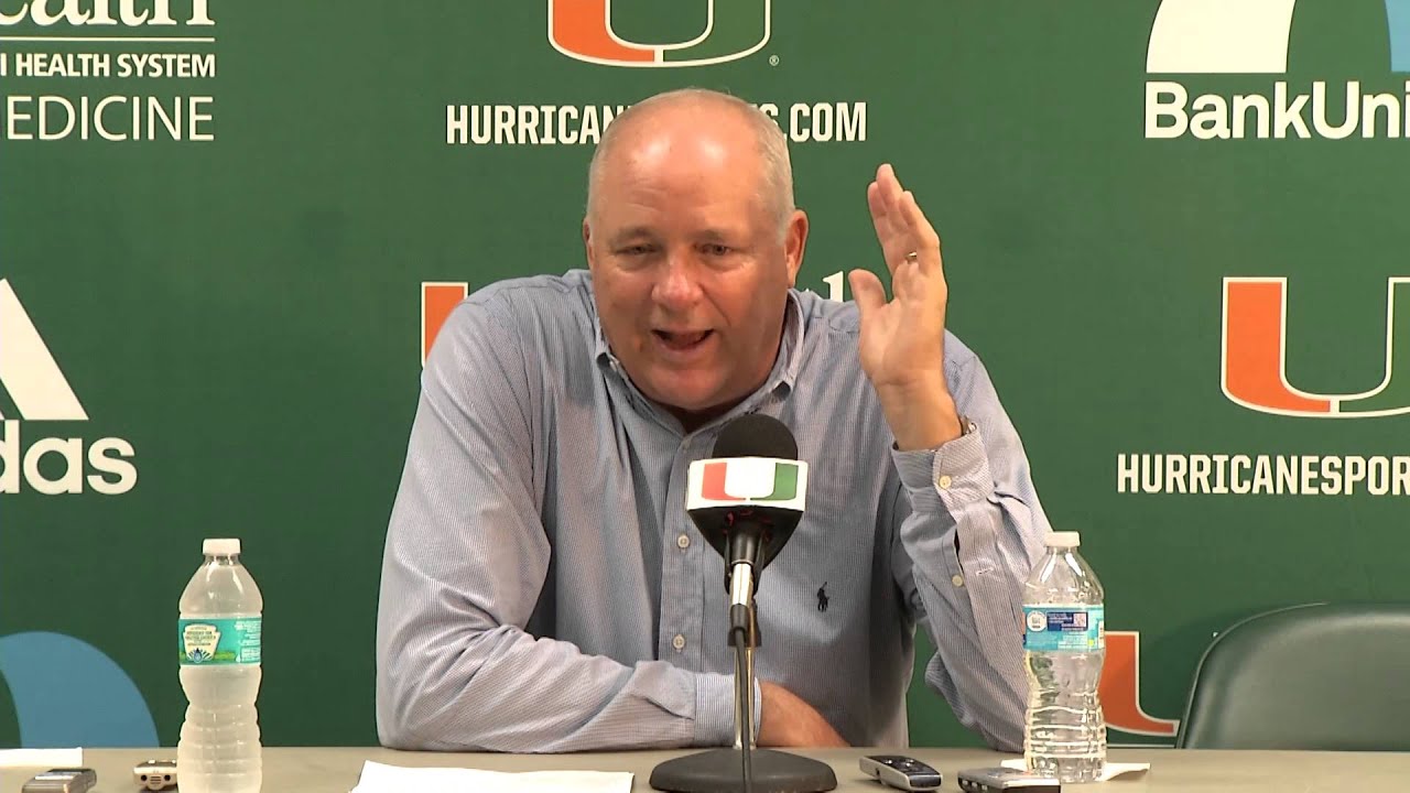 Dan Hipsher | UTRGV Head Coach Post Game Presser | 11.13.15 - YouTube