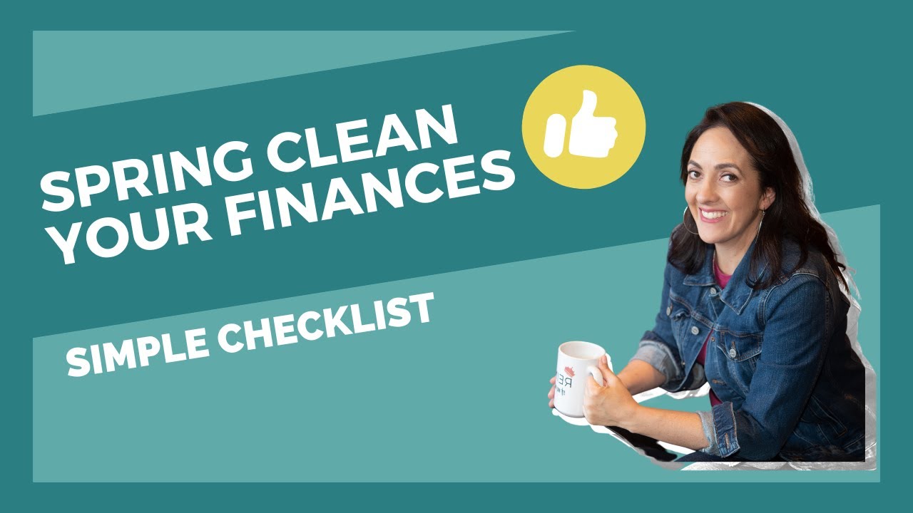 Spring Clean Your Finances with this Simple Checklist | HDM 347 - YouTube