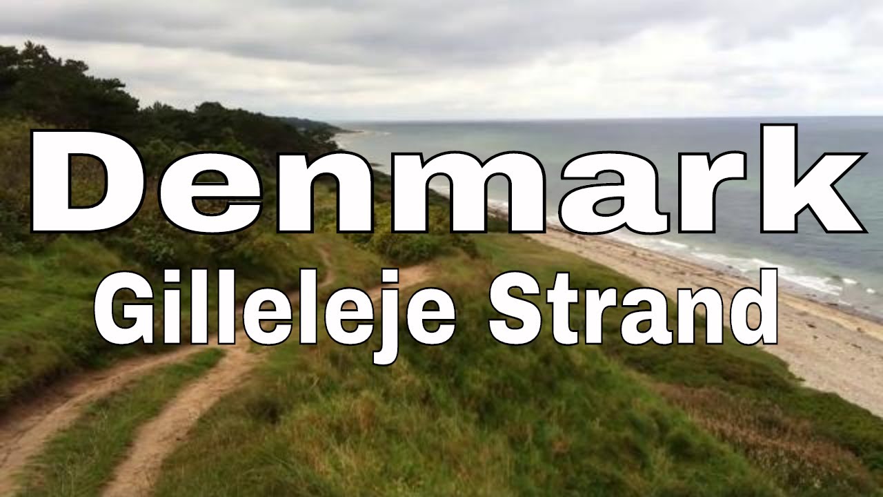 Gilleleje Strand | Danmark - YouTube