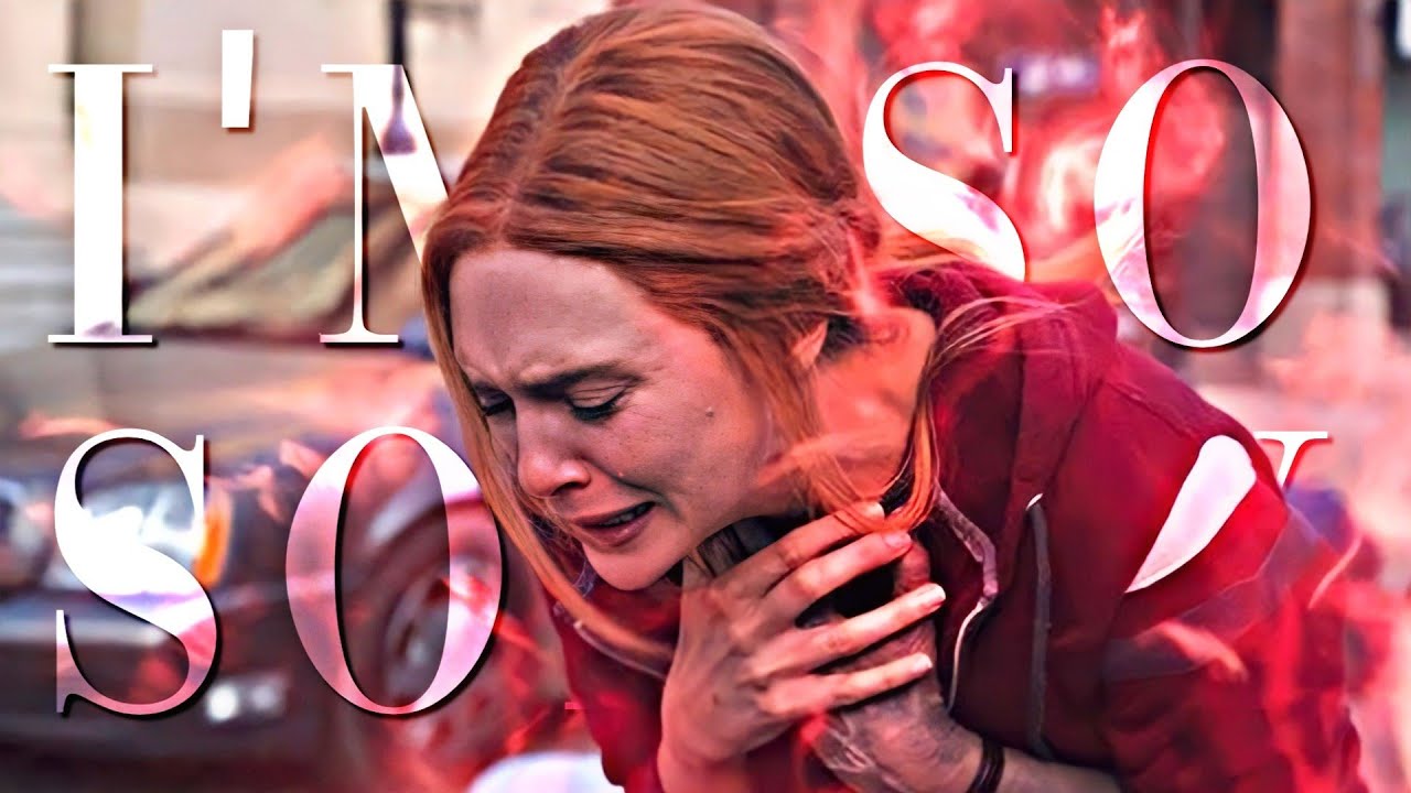 Wanda Maximoff | I'm So Sorry | Scarlet Witch 「AMV」 - YouTube
