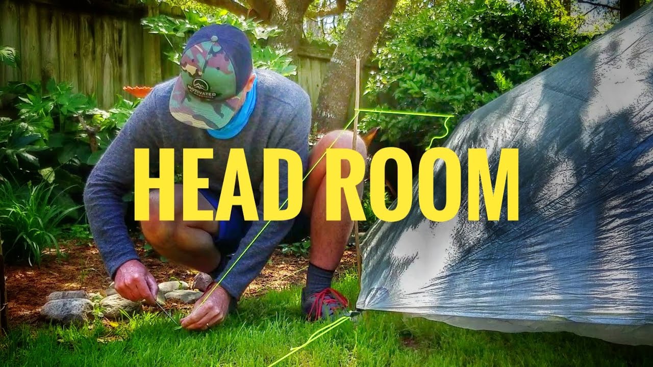 INCREASE THE HEAD ROOM IN YOUR SHELTER WITH ONE SIMPLE STEP! - YouTube