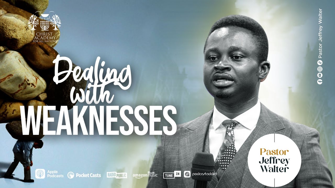 Dealing With Weaknesses - YouTube