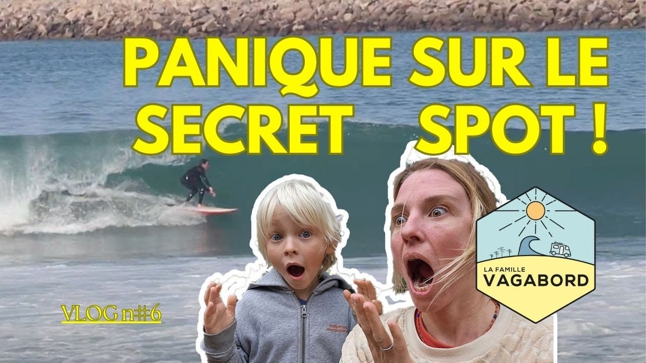 Panique sur le secret spot ! - YouTube