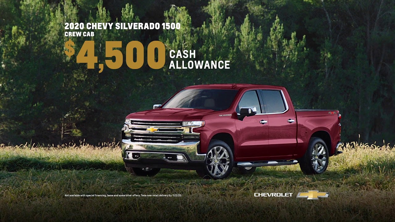 2020 CHEVROLET SILVERADO, COLORADO, TAHOE, SUBURBAN: Commercial Ad TVC ...