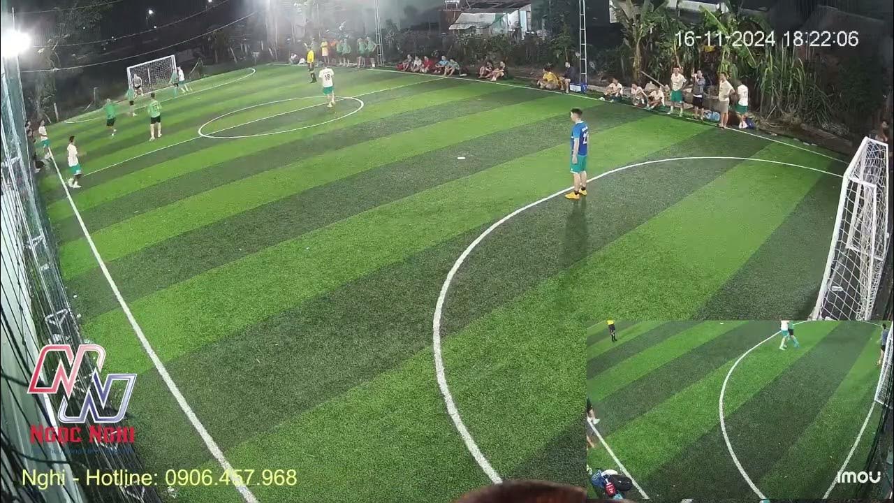 TNT FC vs Võ Vũ Auto FC - YouTube