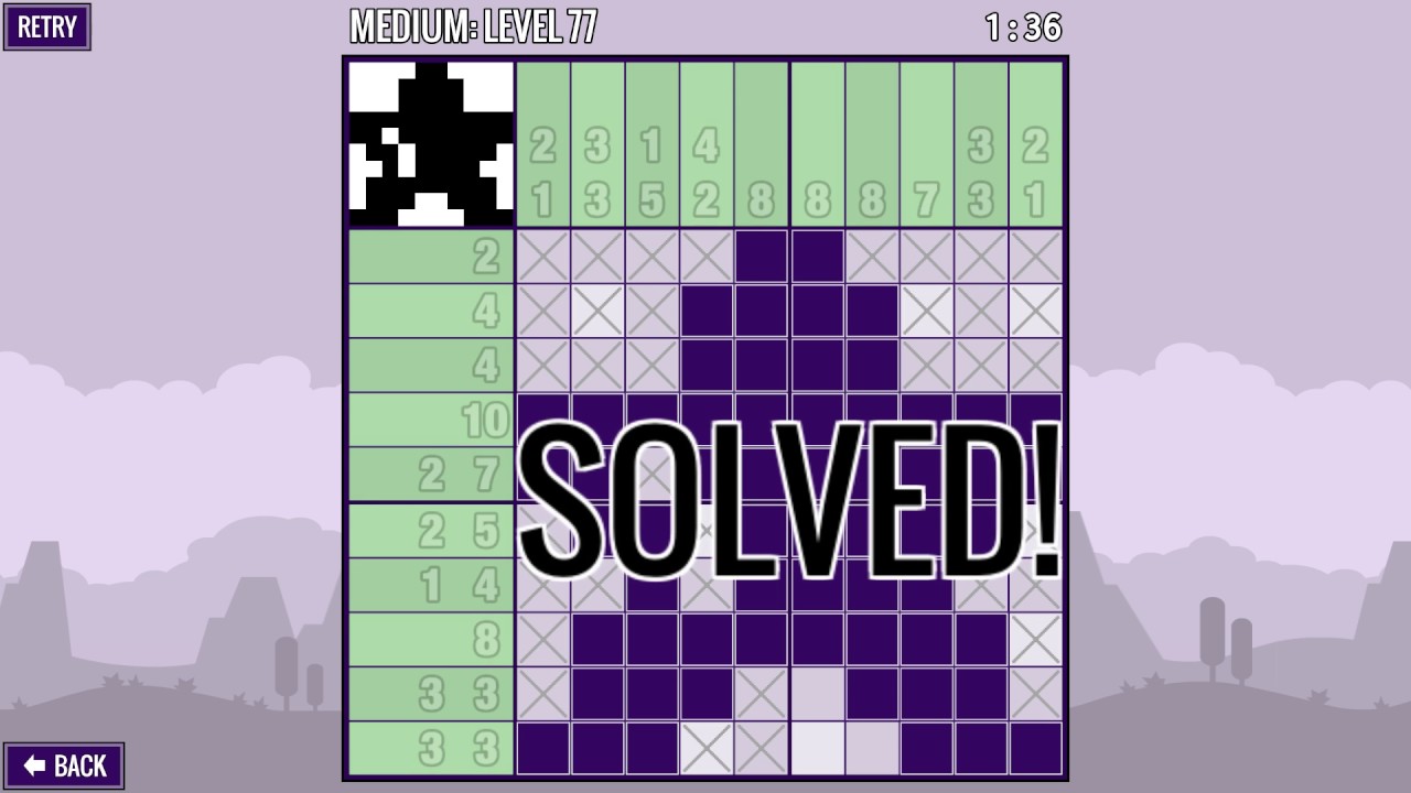 Picross Touch (PC) Playthrough - Part 4 (Medium) (3/4) - YouTube