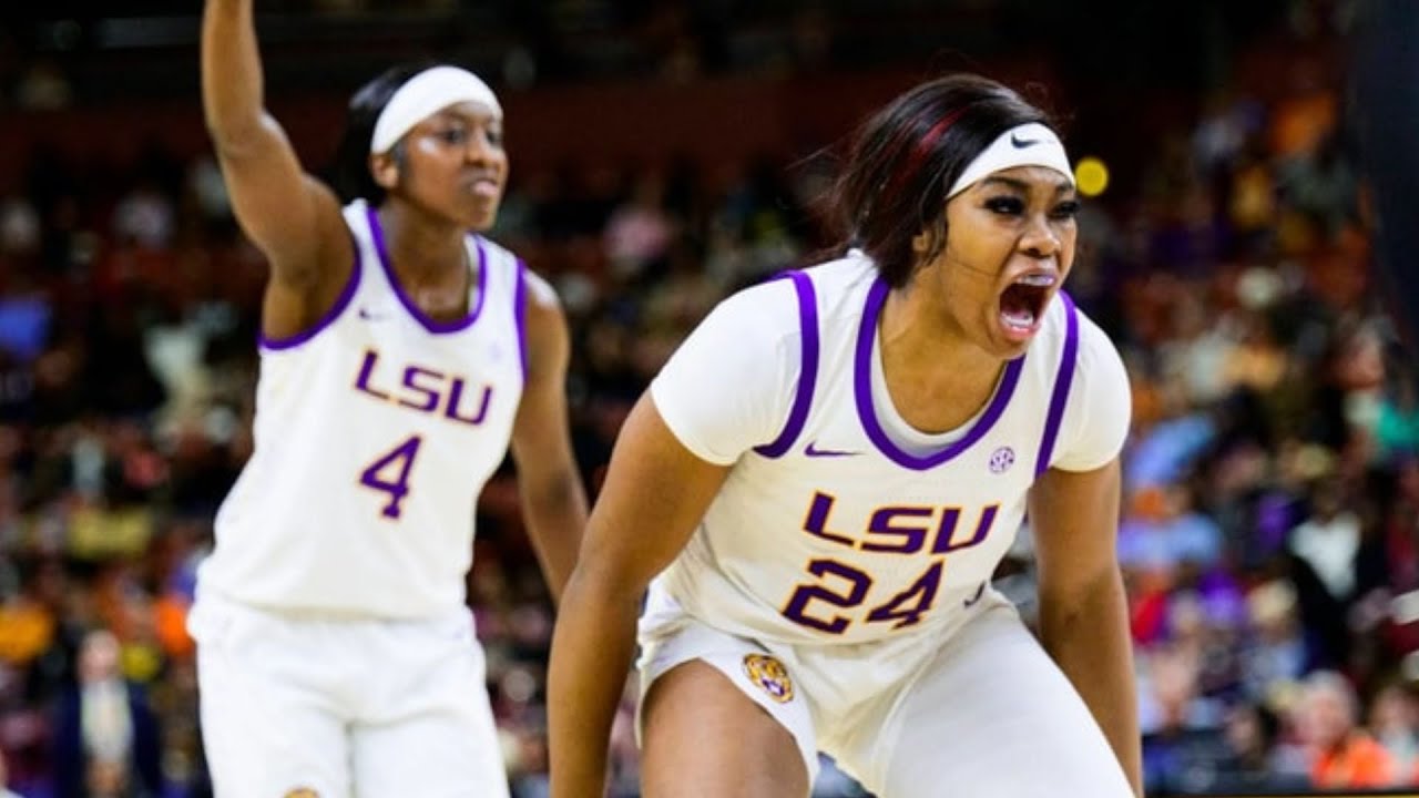 LSU Tigers WBB Team The Best In NCAAW?! - YouTube