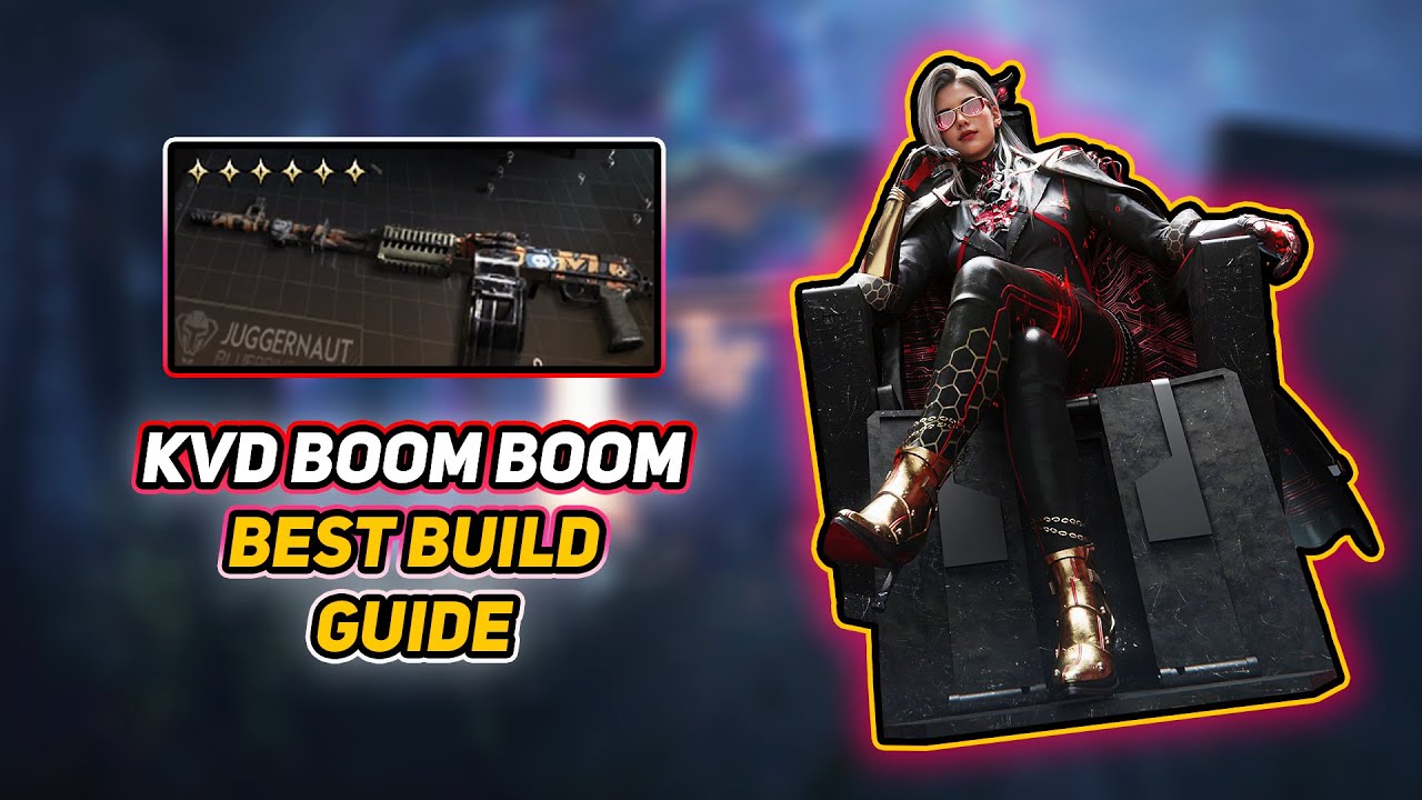 BEST KVD BOOM BOOM BUILD GUIDE IN ONCE HUMAN! EVERYTHING YOU NEED TO ...