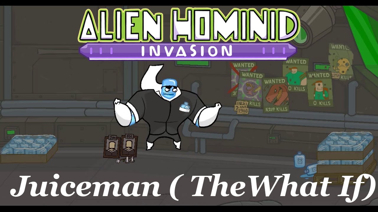 What if 】The Guards Kill/Spare【 Alien Hominid Invasion 】 - YouTube