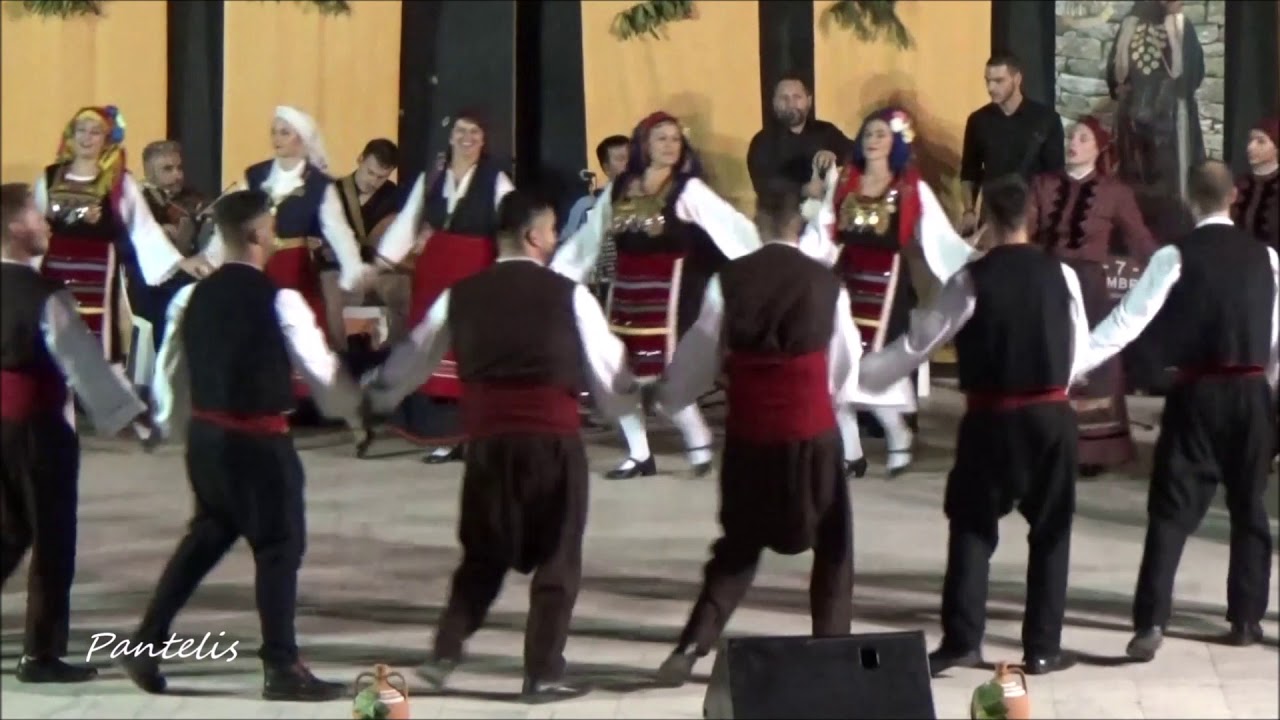 Φέτο το καλοκαιράκι (συρτό συγκαθιστό) - Μορφωτικός λαογραφικός ...