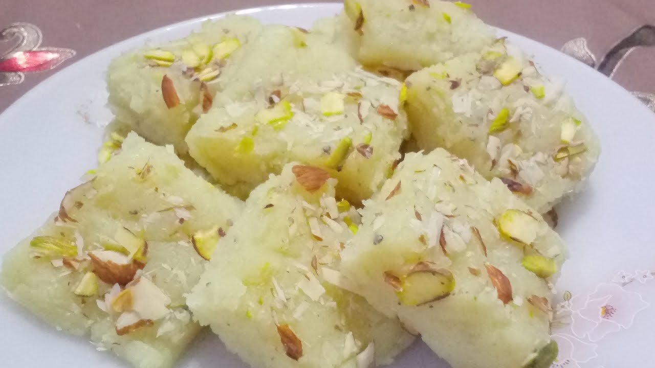 Easy Milk Barfi Recipe - Milk Cake - Dessert Recipe - No fail khoya ...