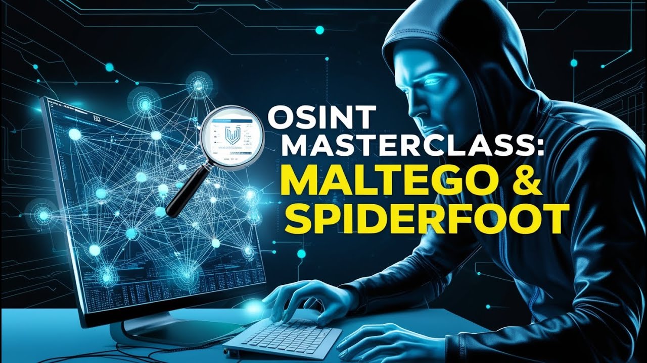Mastering OSINT with Maltego & SpiderFoot | Uncover Hidden Data Like a Pro! - YouTube